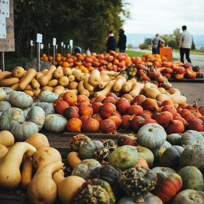 Producteur de courges et choux – Ferme Mathieu Lavoie Inc.
